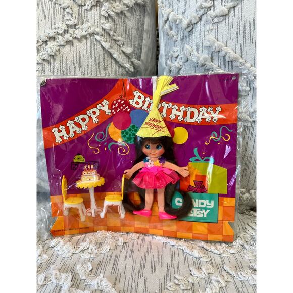 Flatsy | Toys | Candy Flatsy Doll With Original Cardboard Backing ...